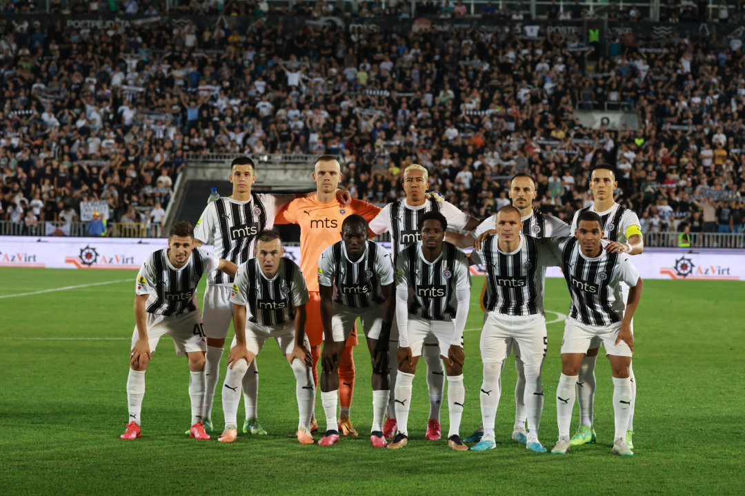 FK Partizan - FC Sabah - foto galerija Miroslav Todorović
