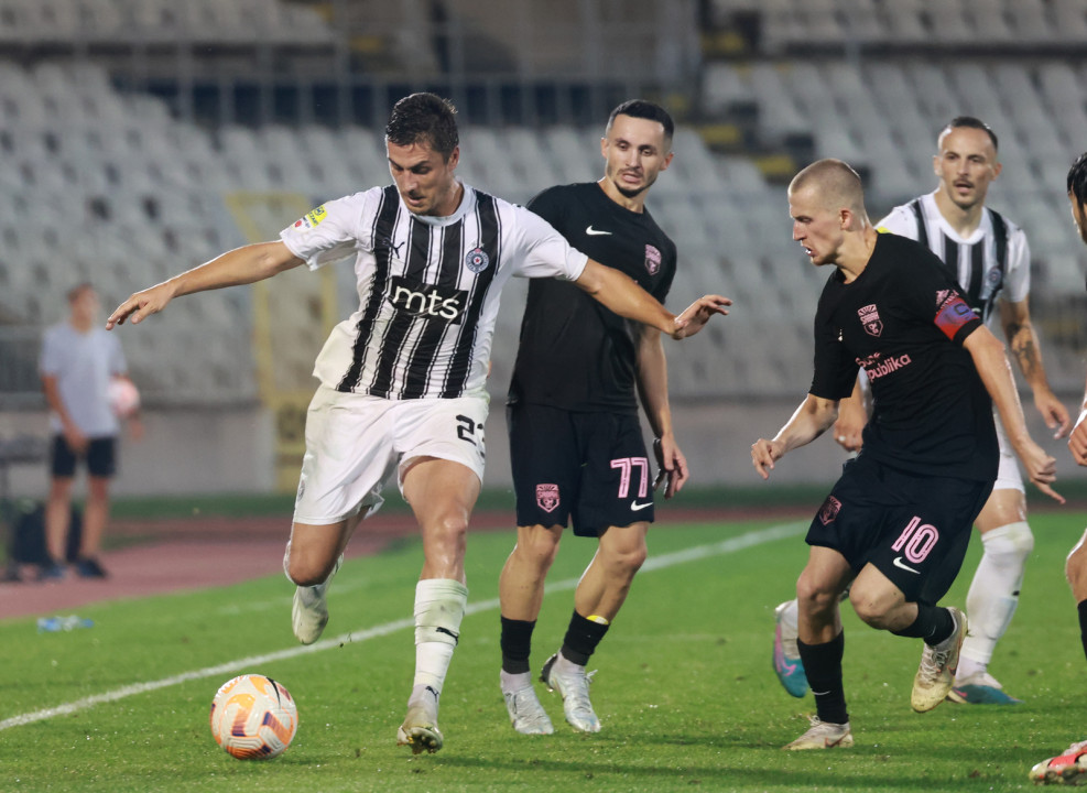 FK Partizan - FC Sabah - foto galerija Miroslav Todorović