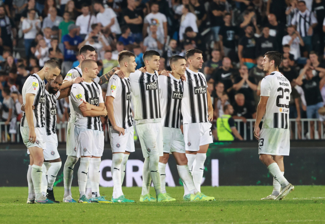 FK Partizan - FC Sabah - foto galerija Miroslav Todorović