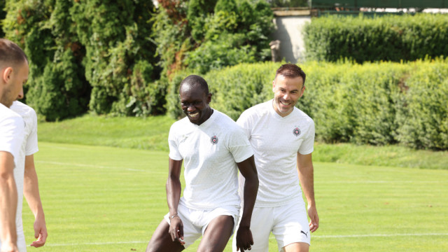 DECA PARTIZANA: Fudbal treba osećati kao igru!