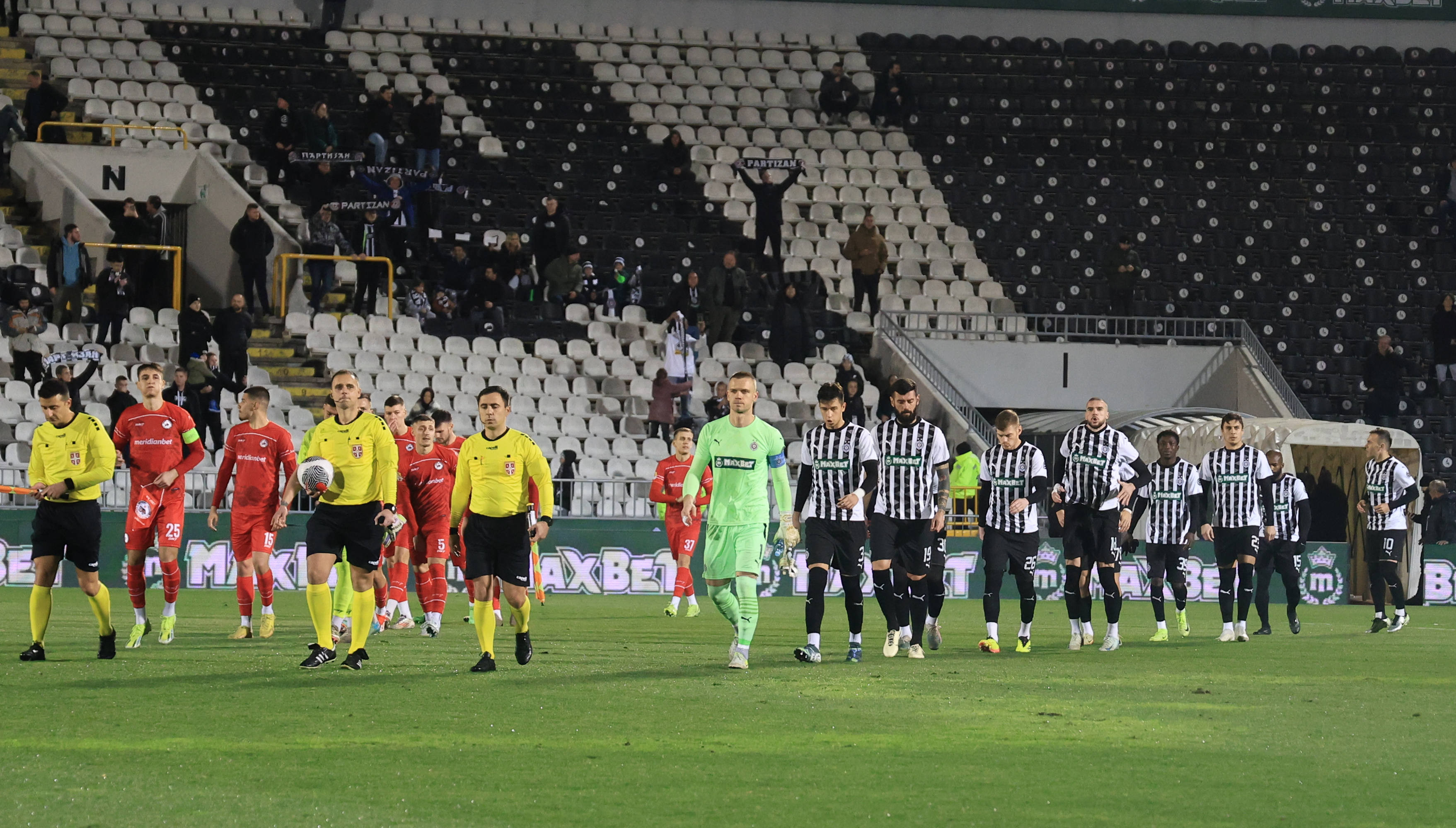 Partizan – IMT 1:1 (1:0)
