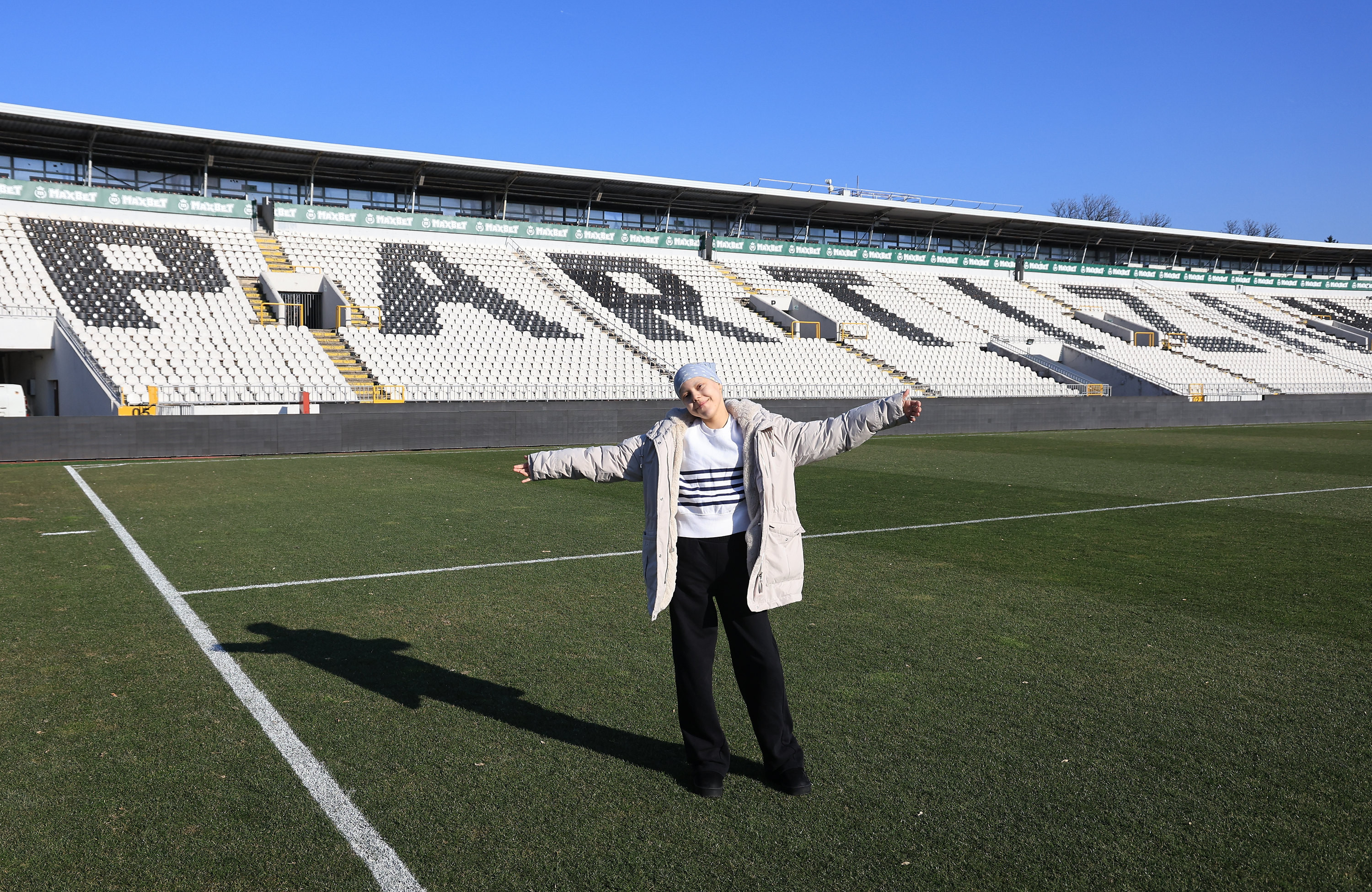 Community: Partizan hosted Mia Popovic