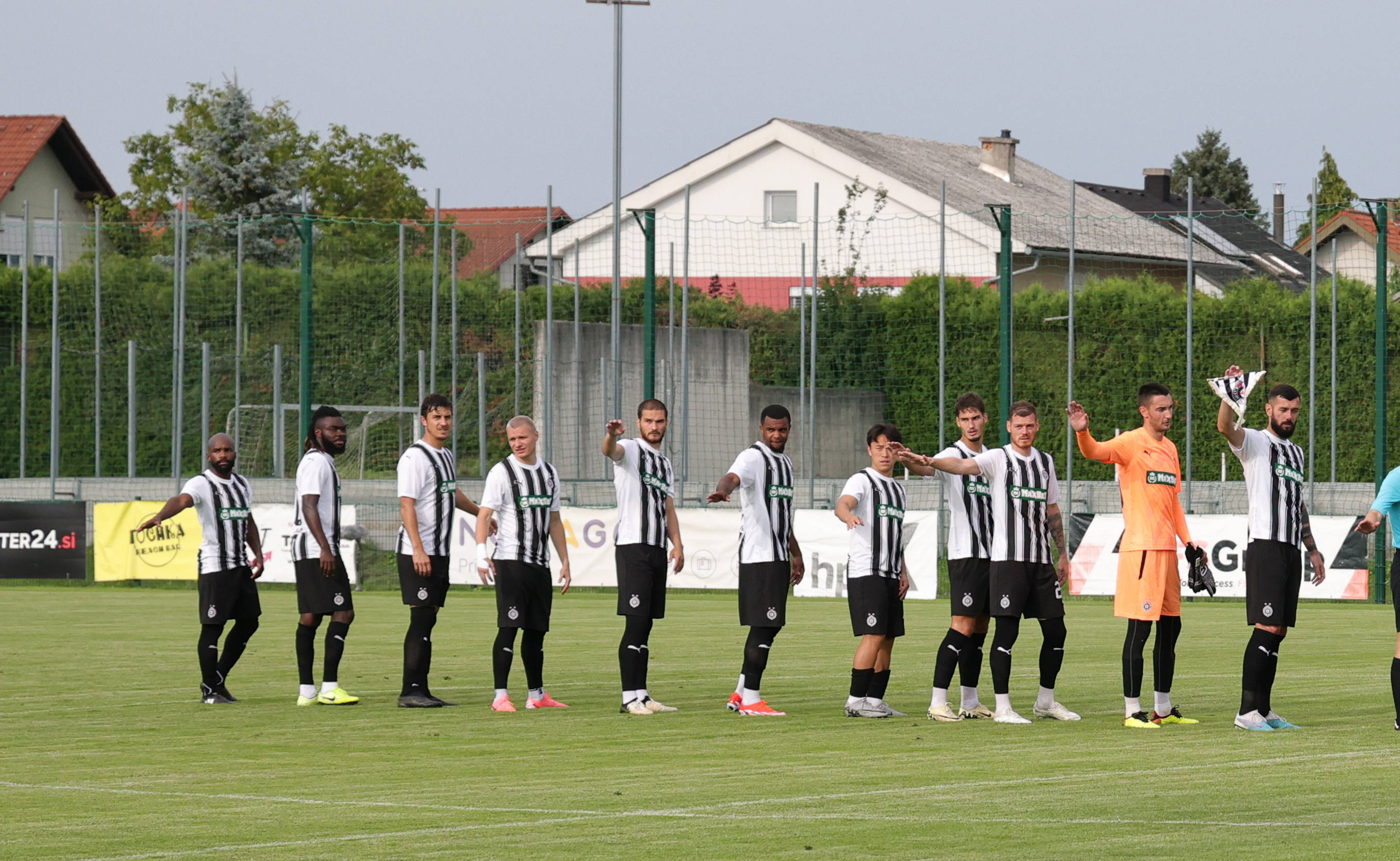 Friendly: Bravo 2-1 Partizan