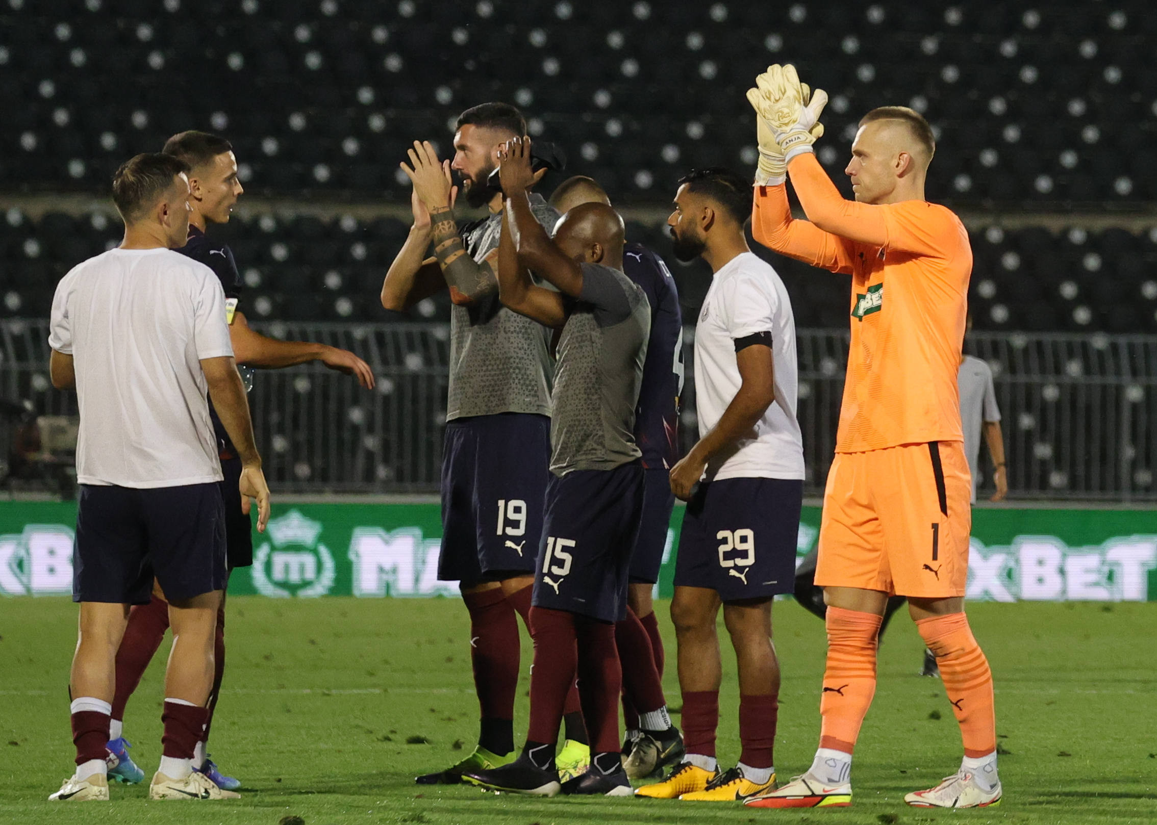 SSL: Partizan 3-0 Zeleznicar