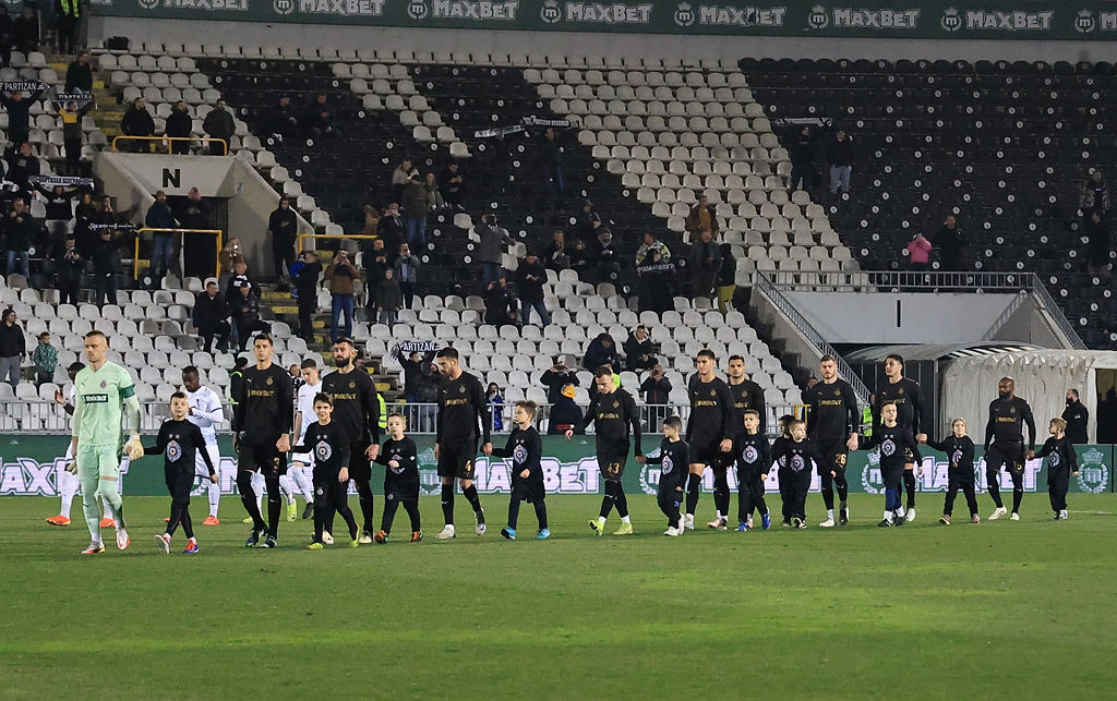 SSL: Partizan 2-2 Spartak