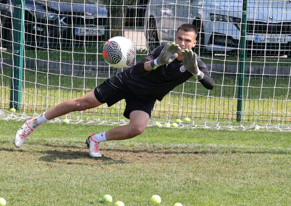 Vukasin Jovanovic loaned to Jedinstvo Ub