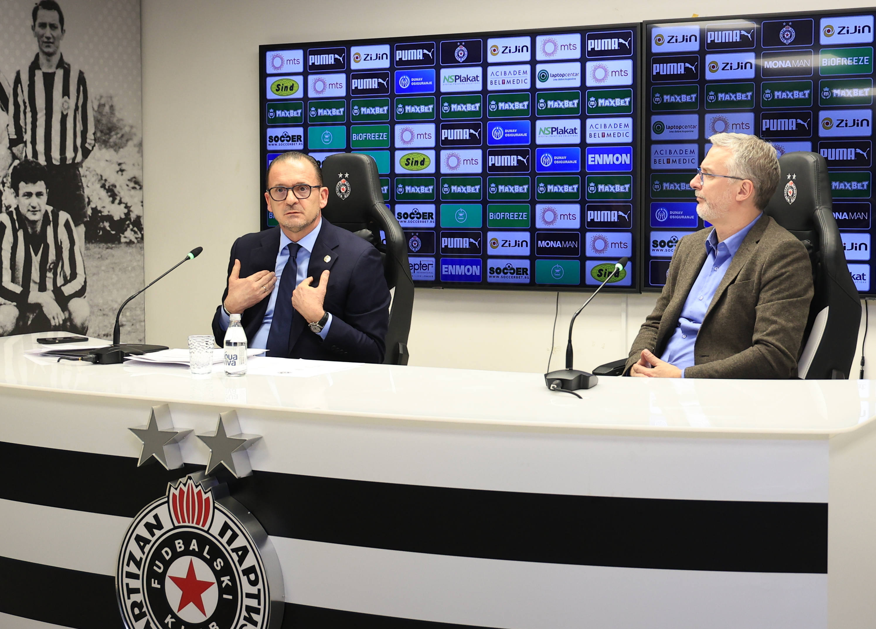 Press-conference: Predrag Mijatovic