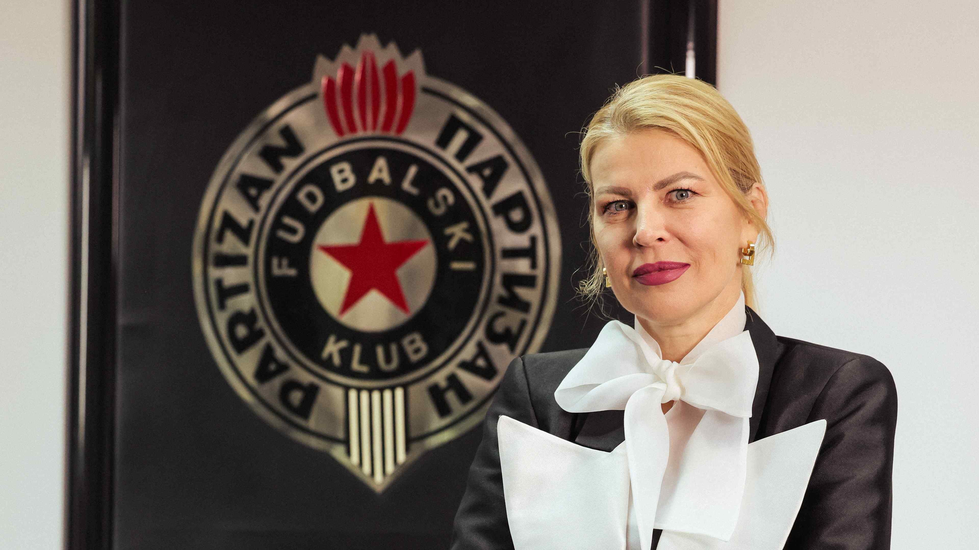 Milka Forcan: Partizan fans are our driving force