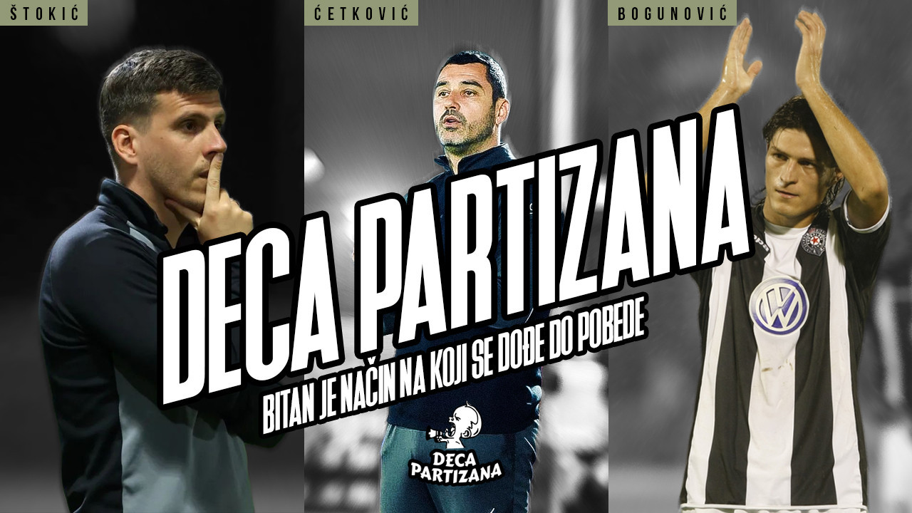 A chat with Partizan youth coaches