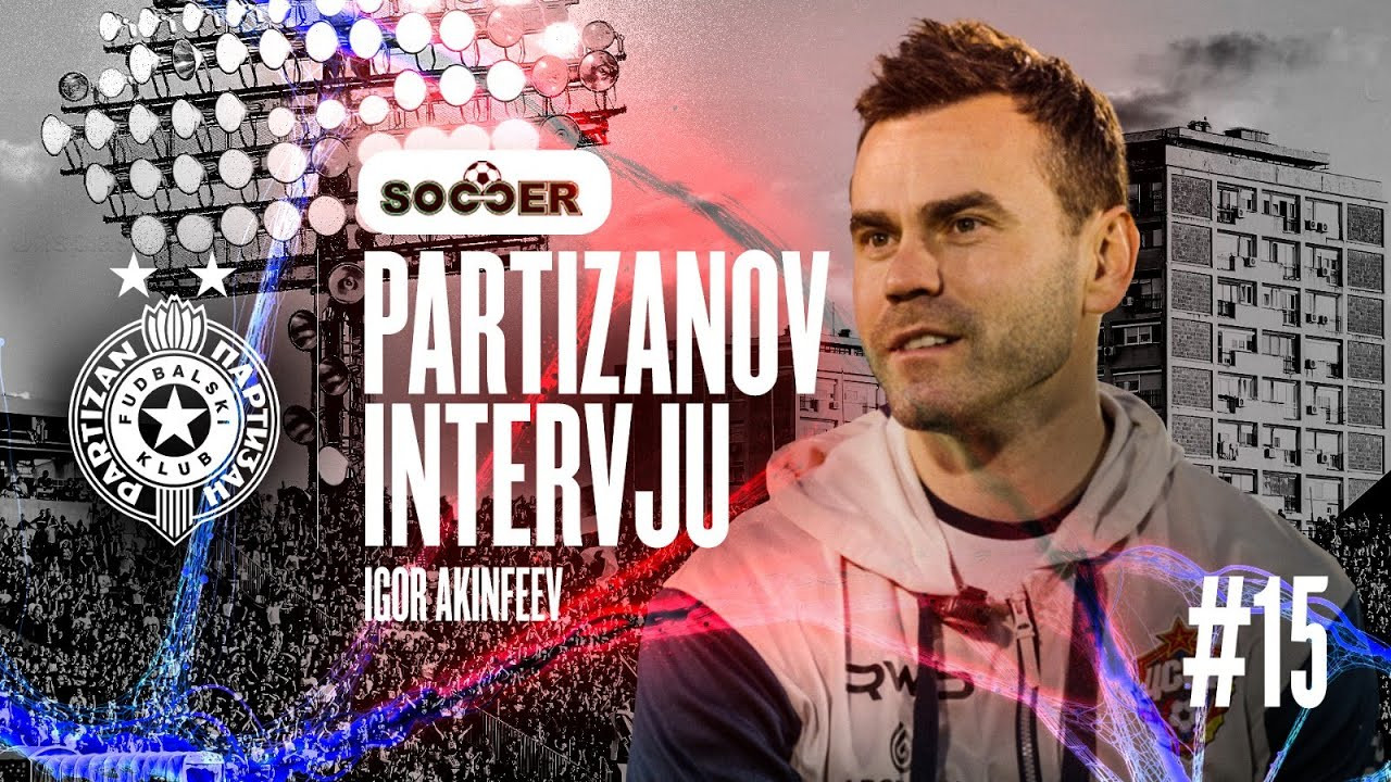 Partizan Interview: Igor Akinfeev