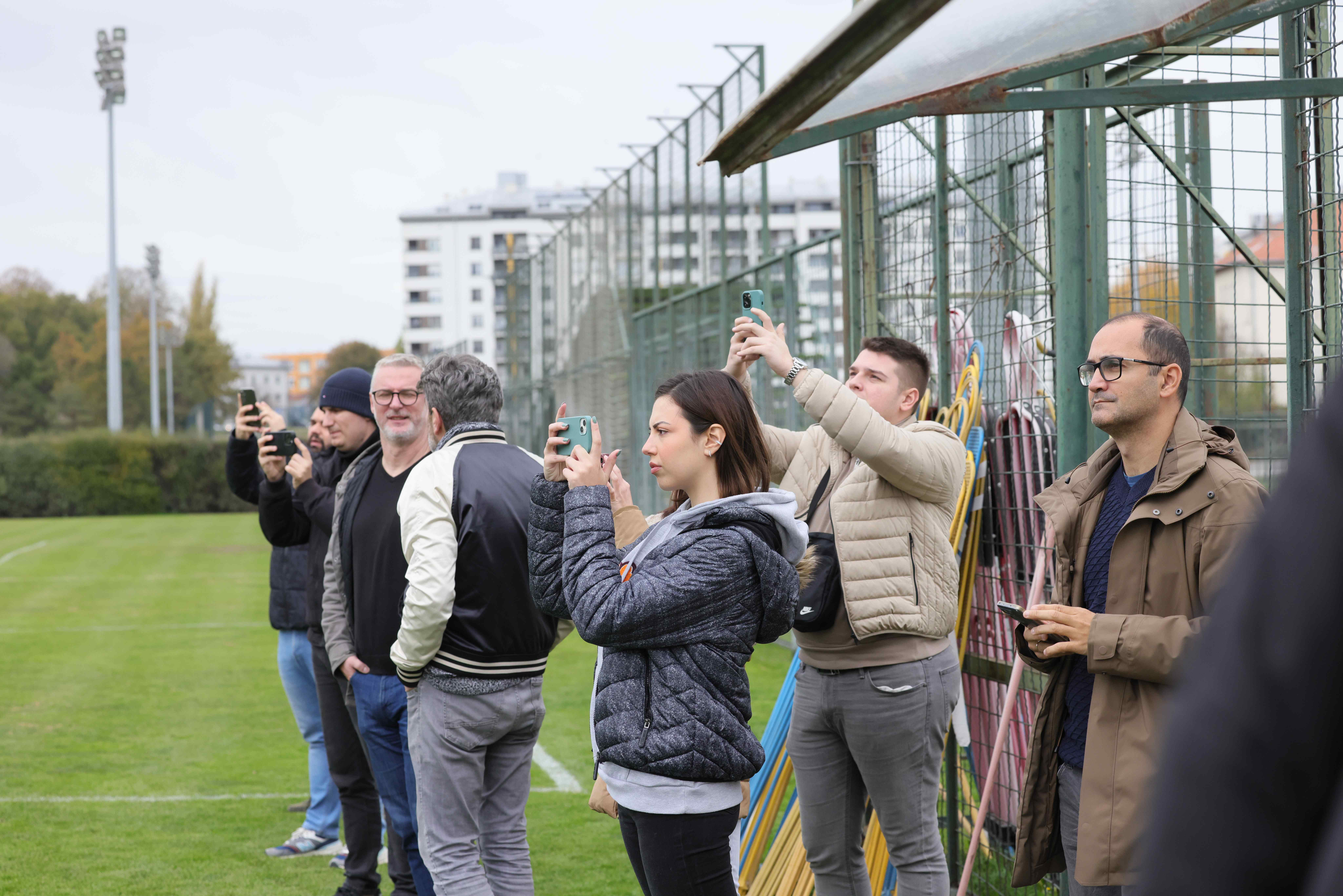 Media day u Sportskom centru „Partizan-Teleoptik“