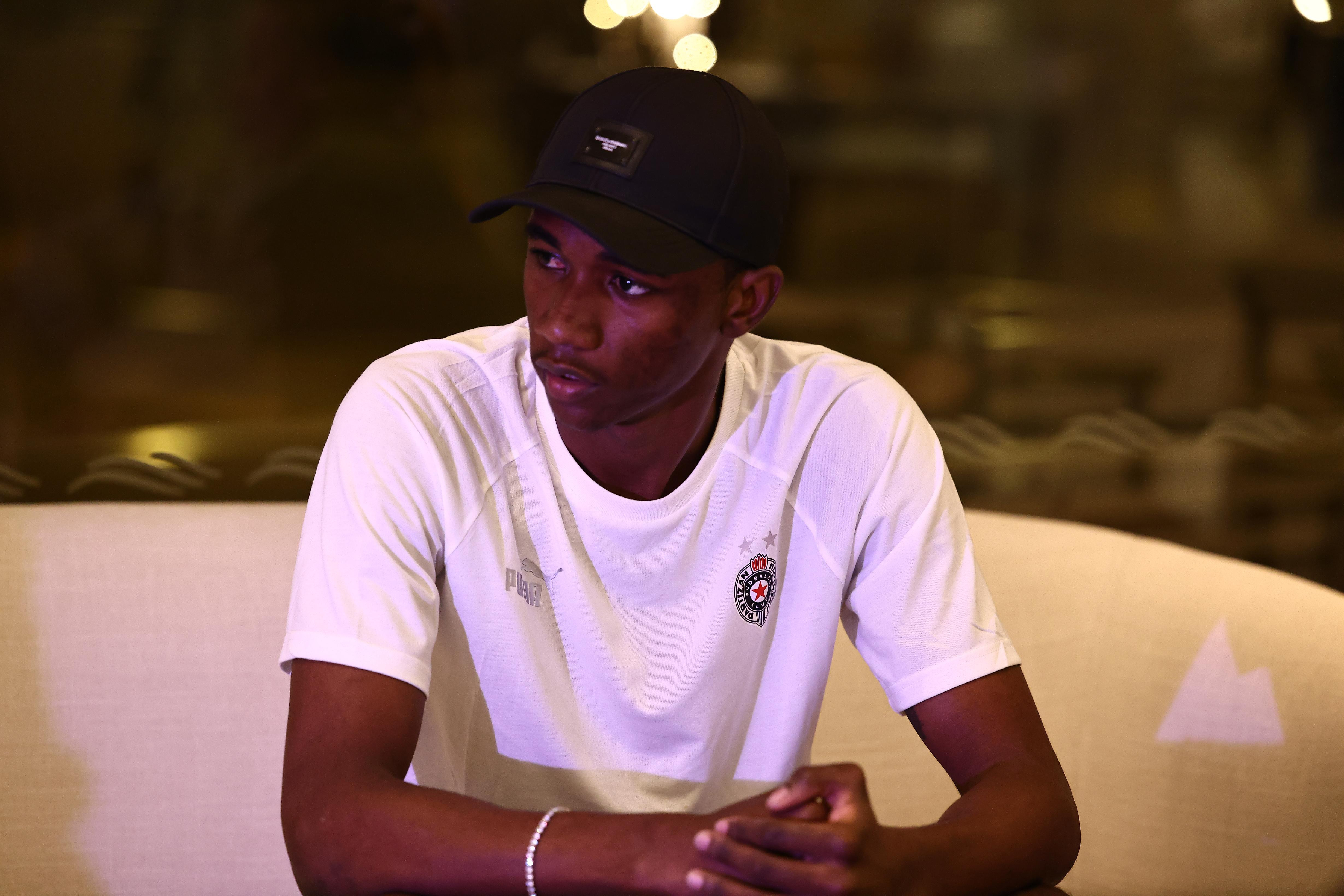 Denil Castillo interviewed