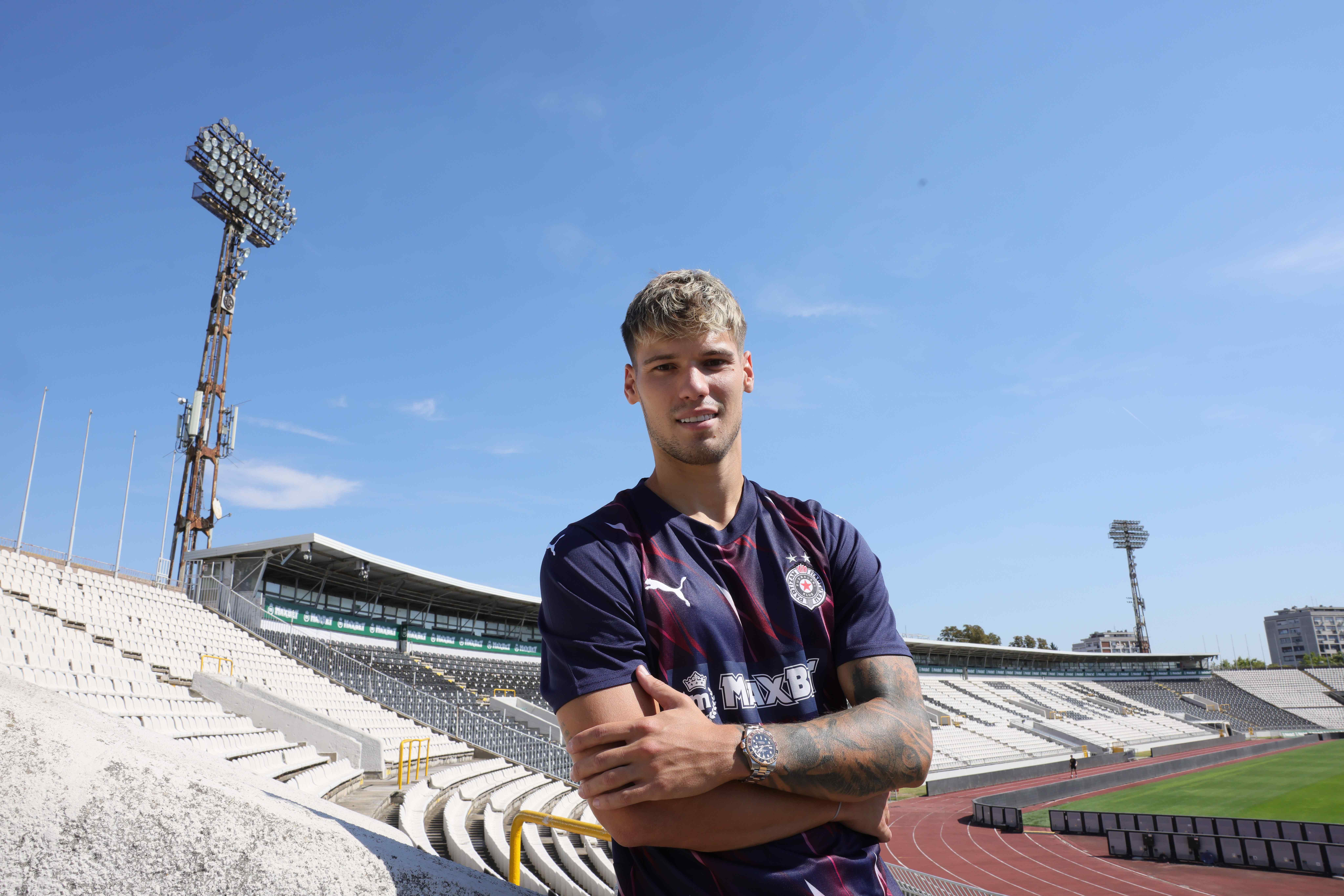 Marko Kerkez another Partizan signing!