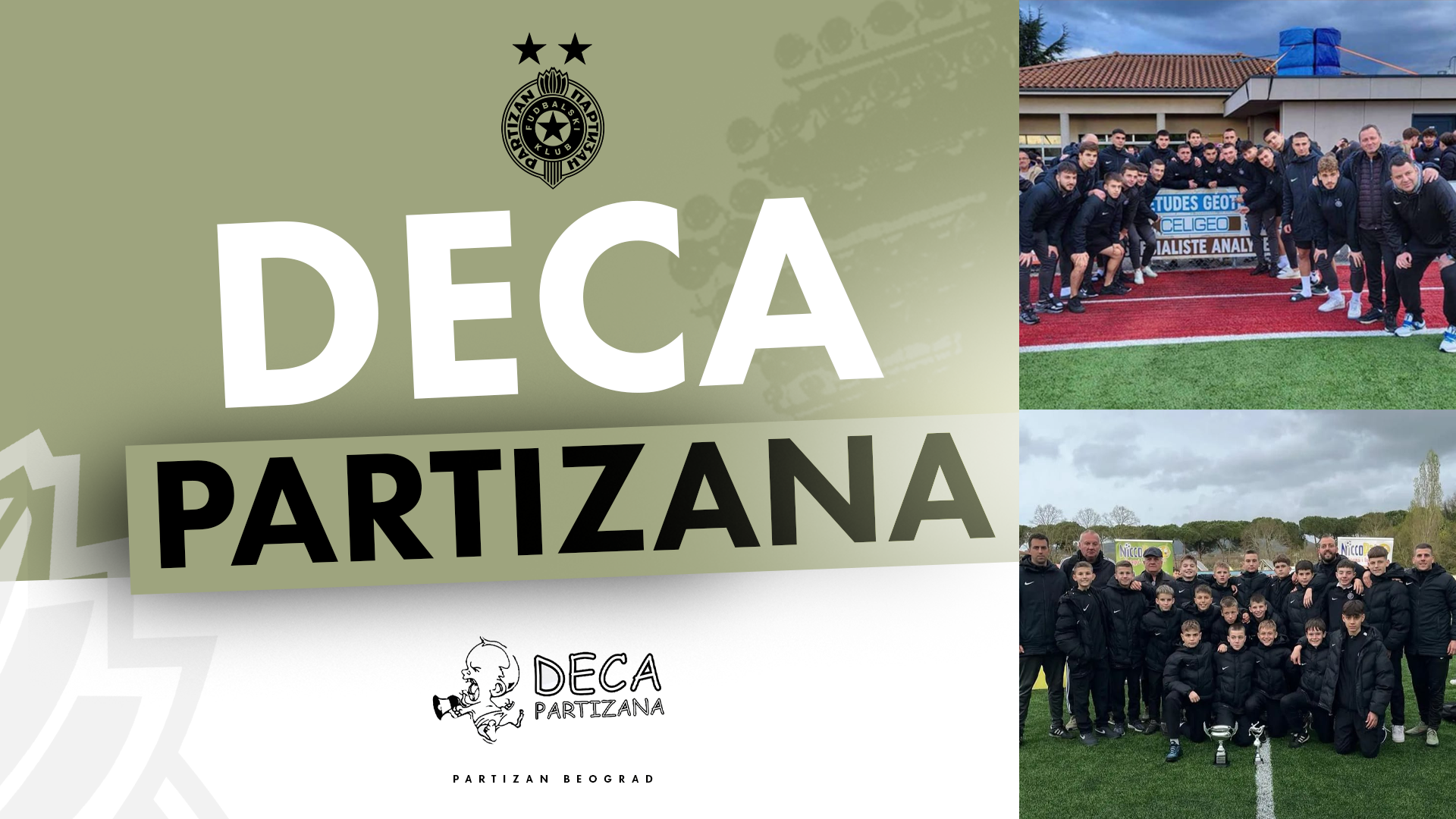 DECA PARTIZANA: Štokić – Najvažnije je da smo dobili nagradu za ...