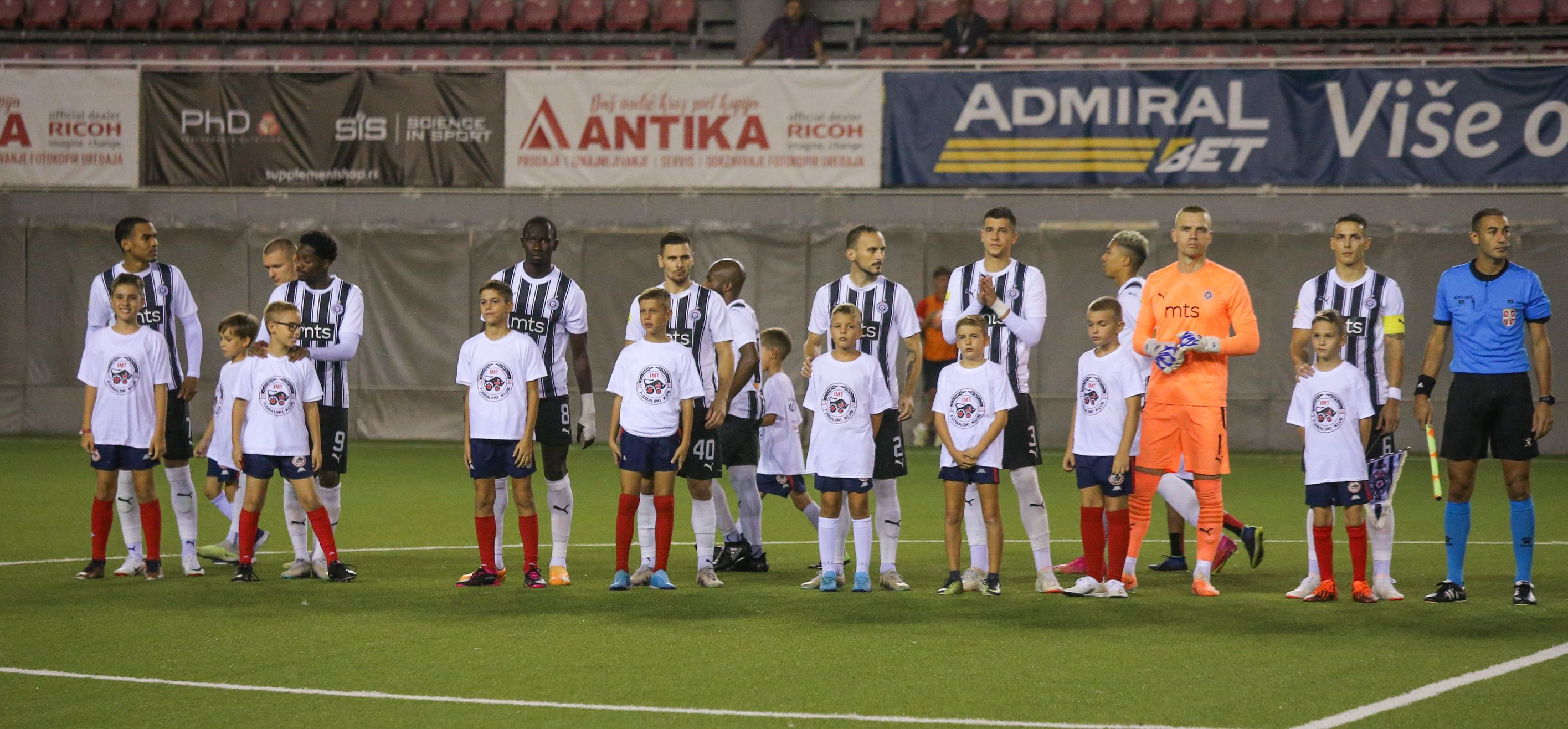Foto izveštaj: IMT - Partizan - Sandić foto