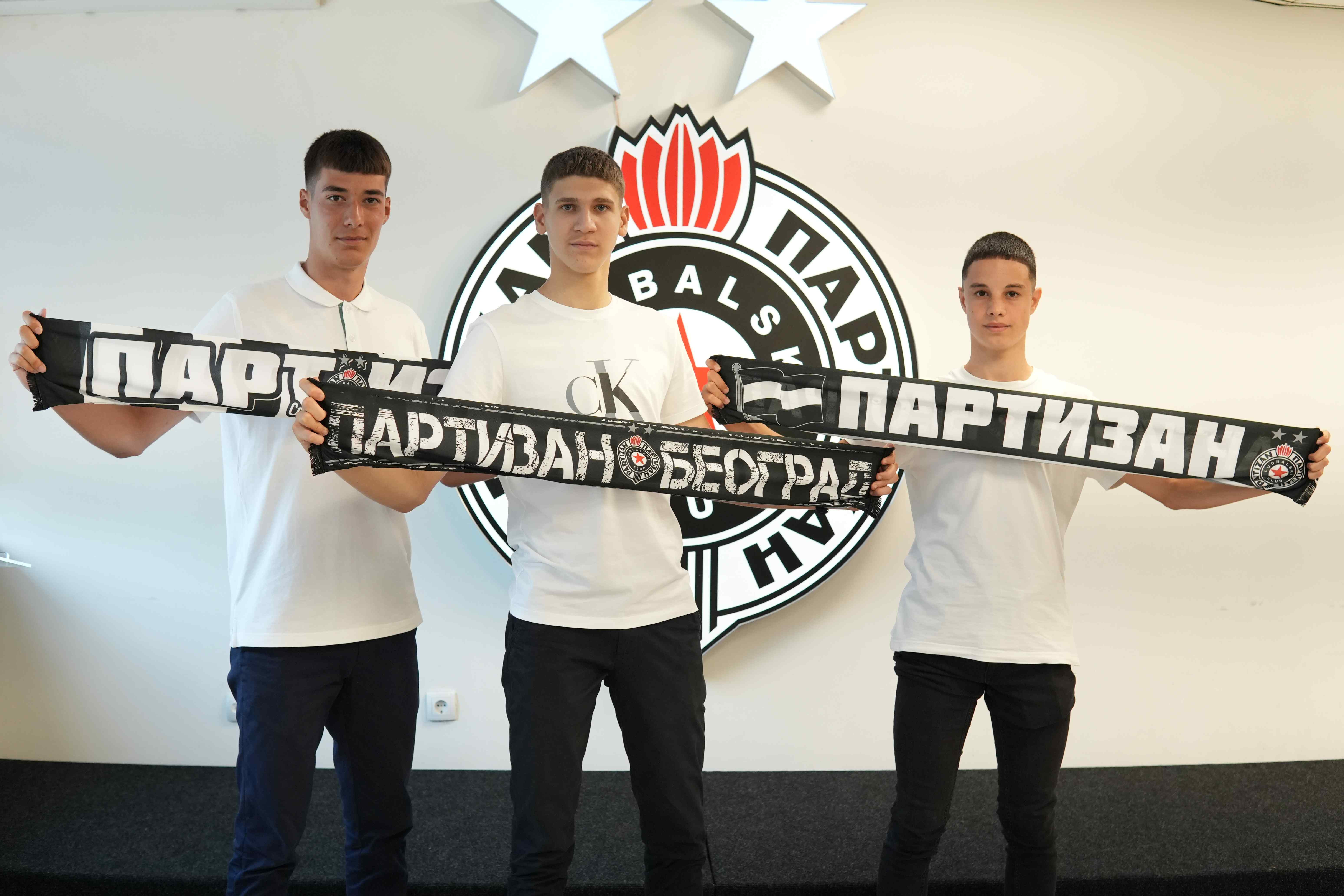 Novi ugovori u Partizanu!