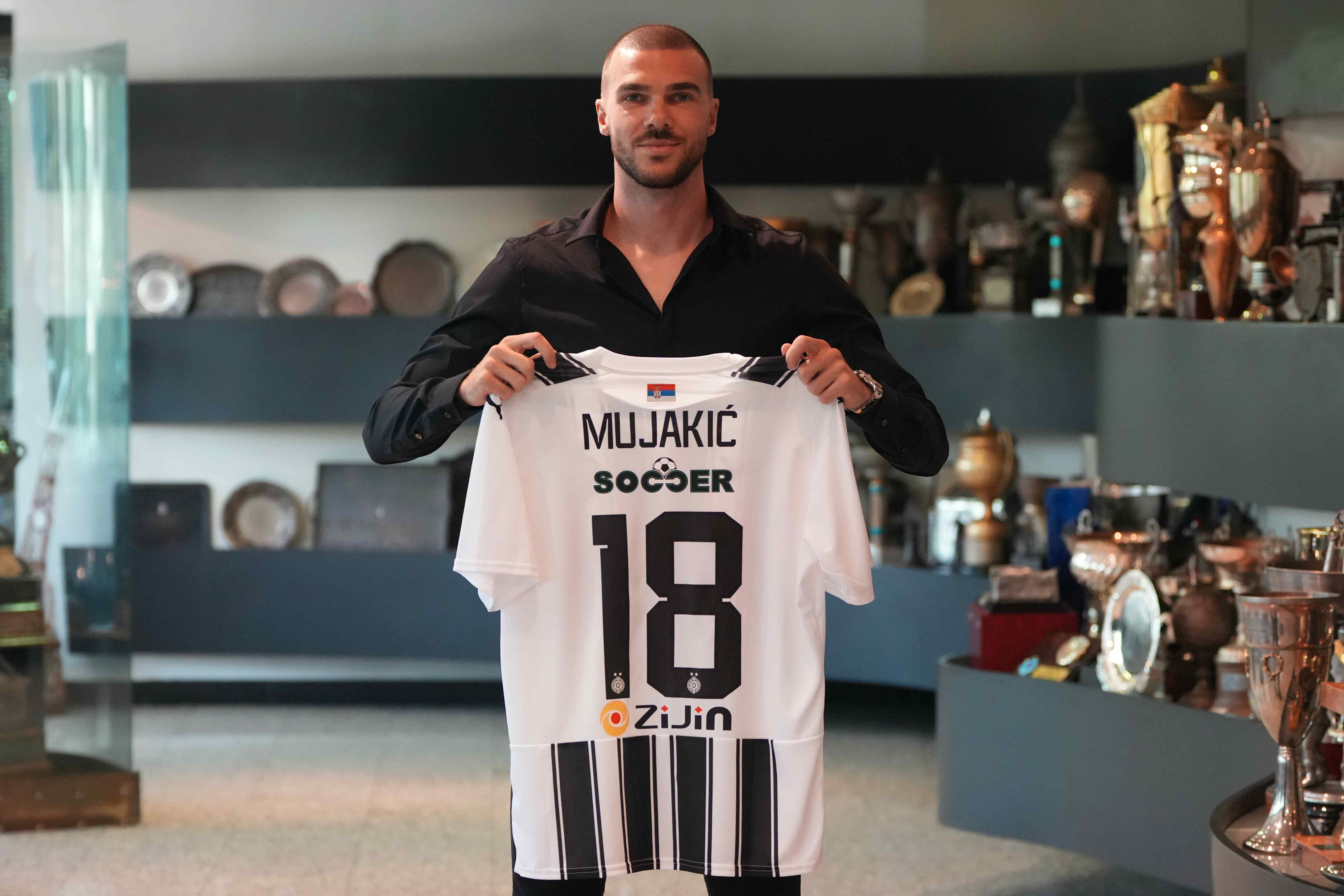 Mujakic Partizan second summer signing