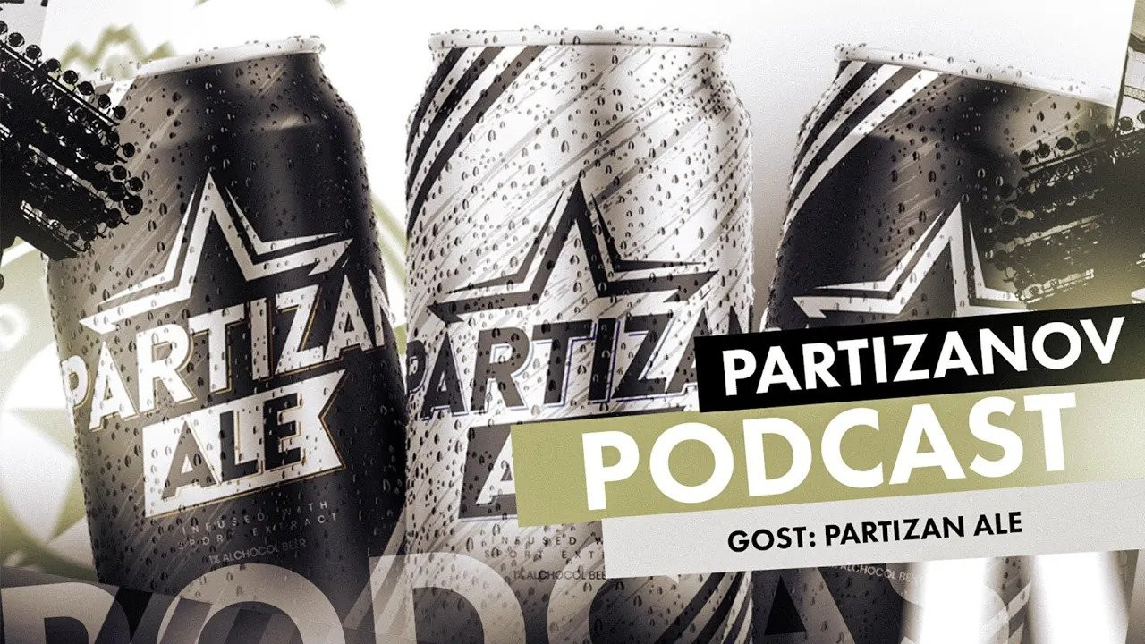 Partizan Ale - Pivo je samo deo priče, cilj je edukacija mladih i pomoć klubu!