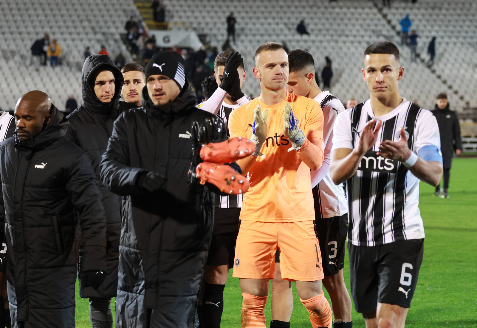 SSL: Partizan 0-4 TSC