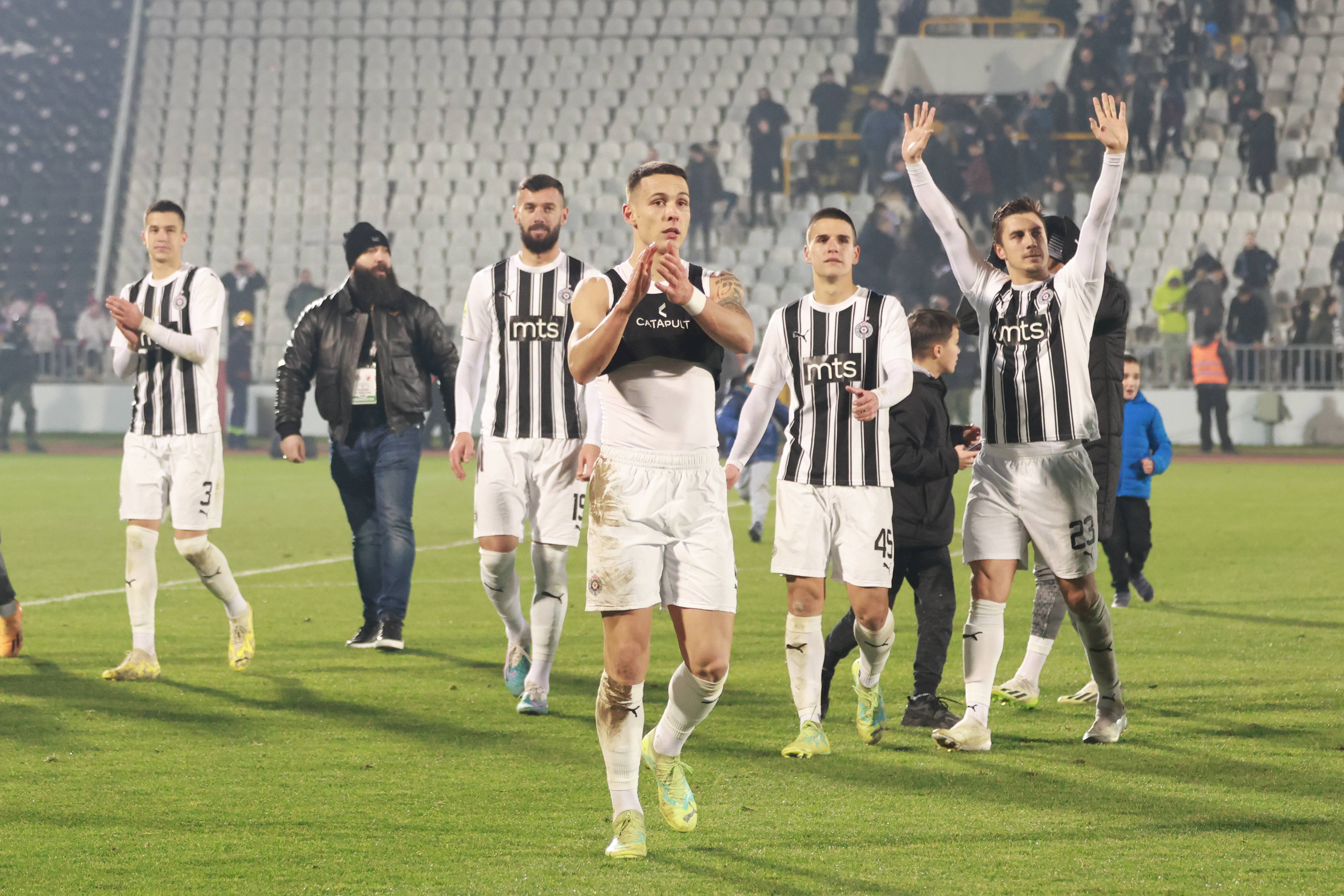 SSL: Partizan 2-1 Crvena Zvezda