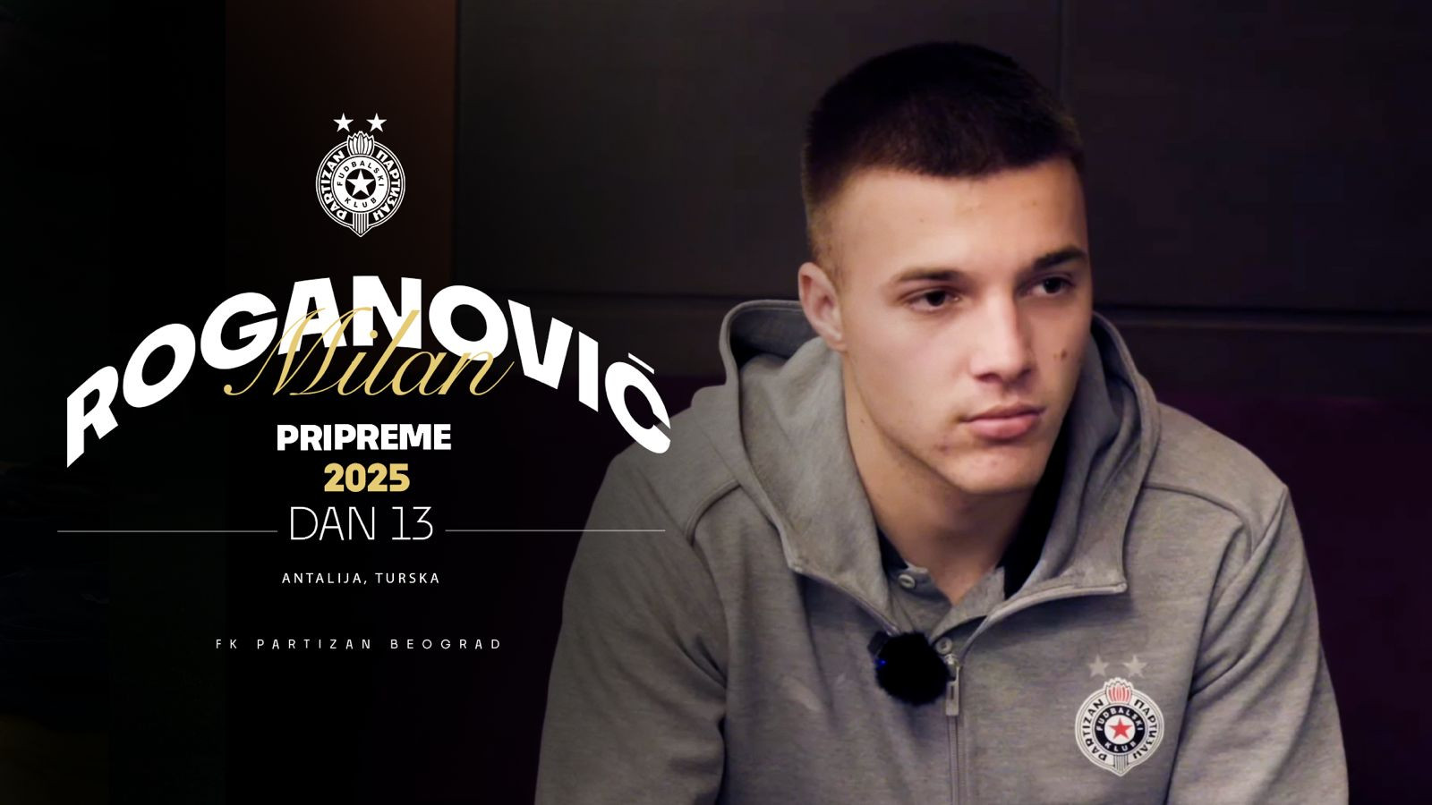 A chat with Milan Roganovic