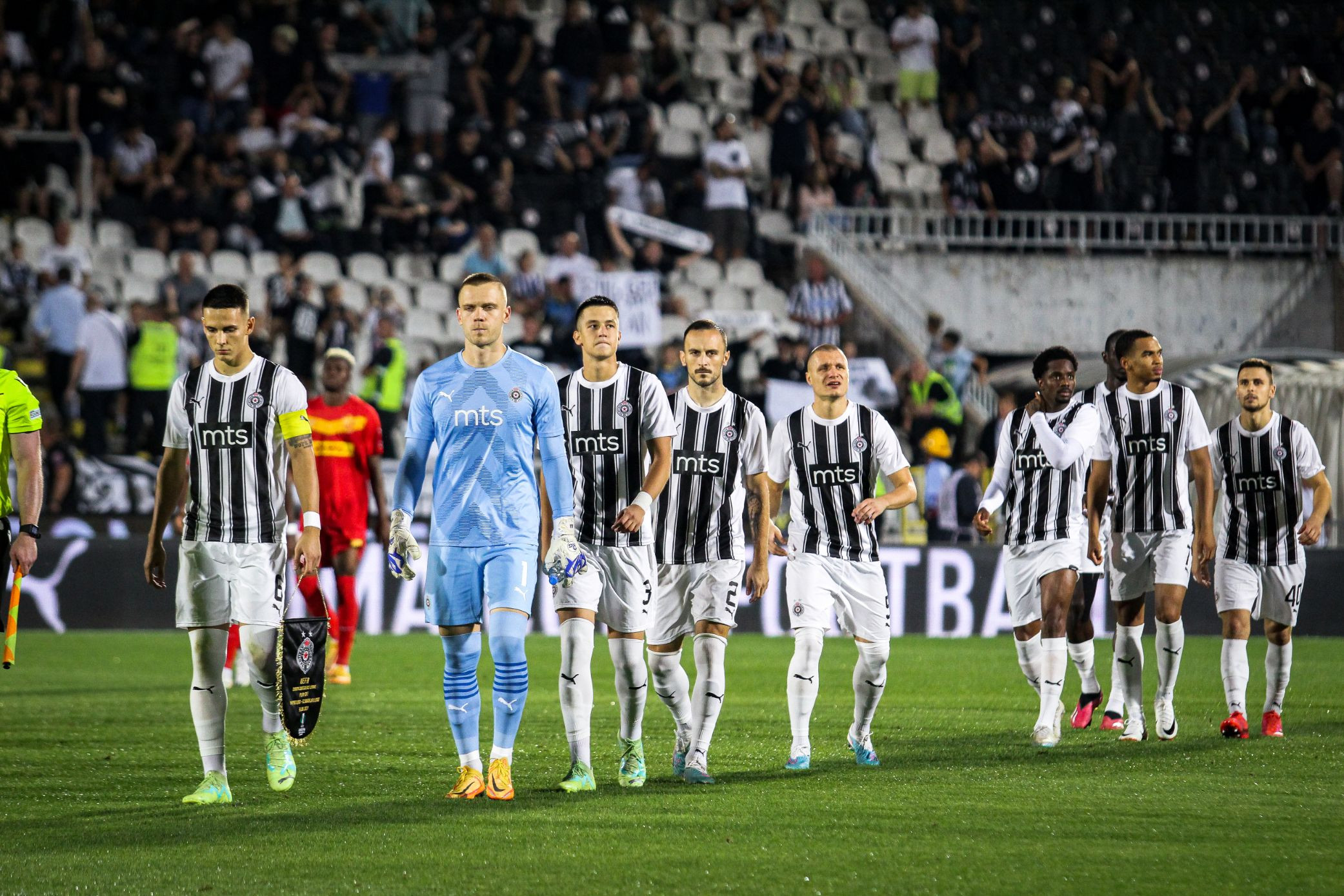 UEFA ECL: Partizan 0-1 Nordsjaelland