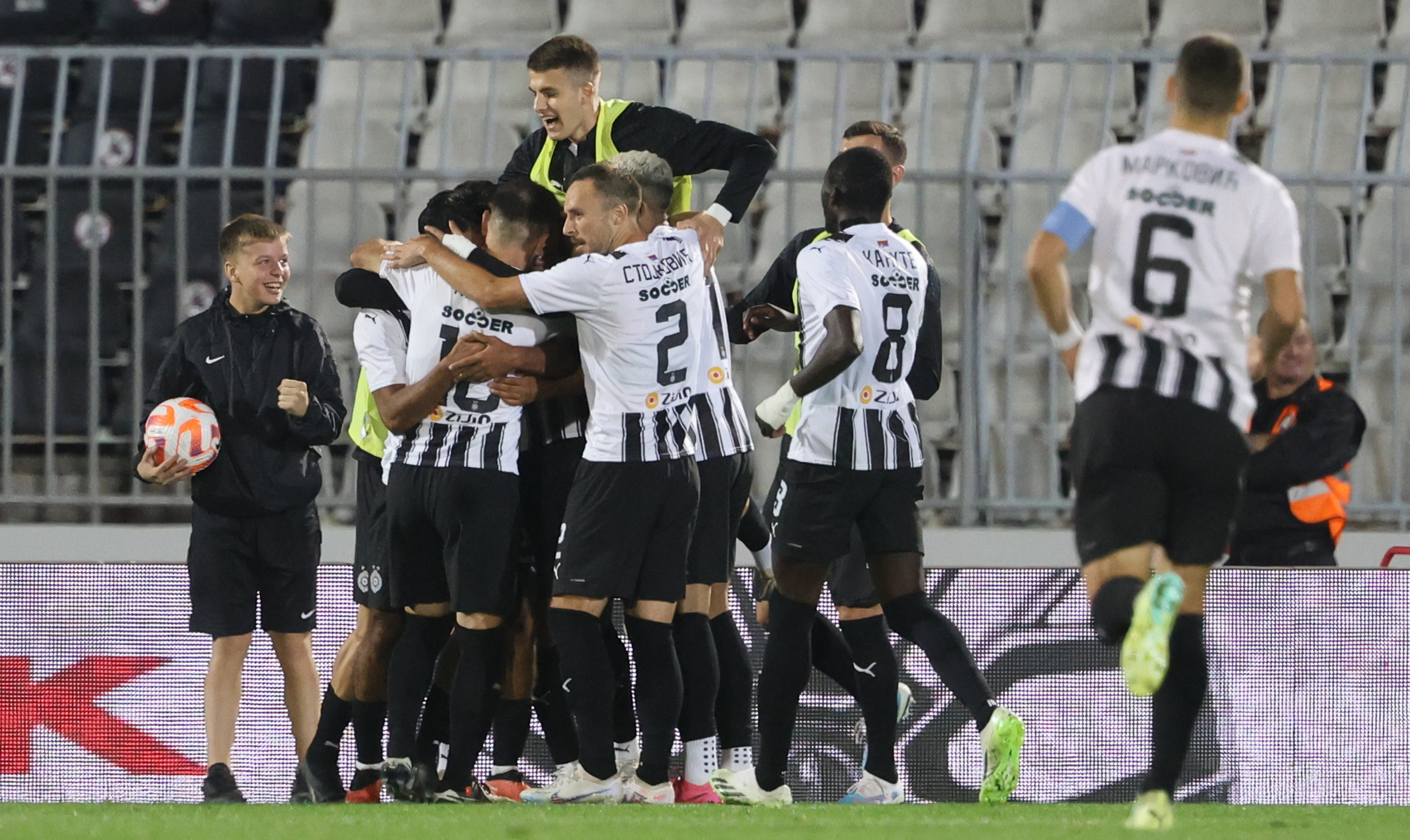Foto izveštaj: FK Partizan - FK Voždovac - Sandić foto