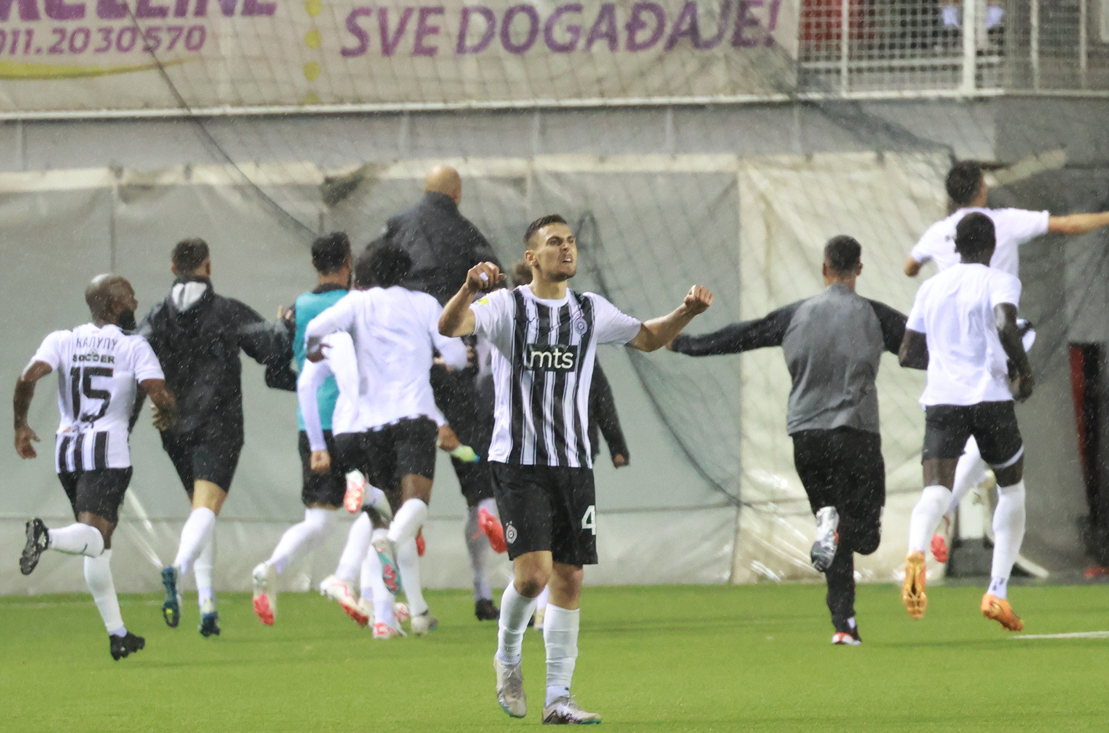 SSL: IMT 2-3 Partizan