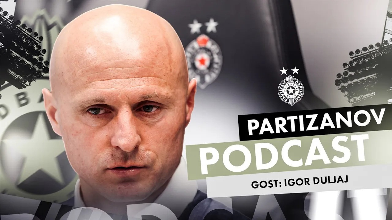 Partizan Podcast: Igor Duljaj