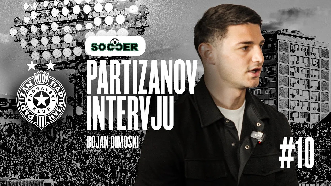 Partizan Interview: Bojan Dimoski