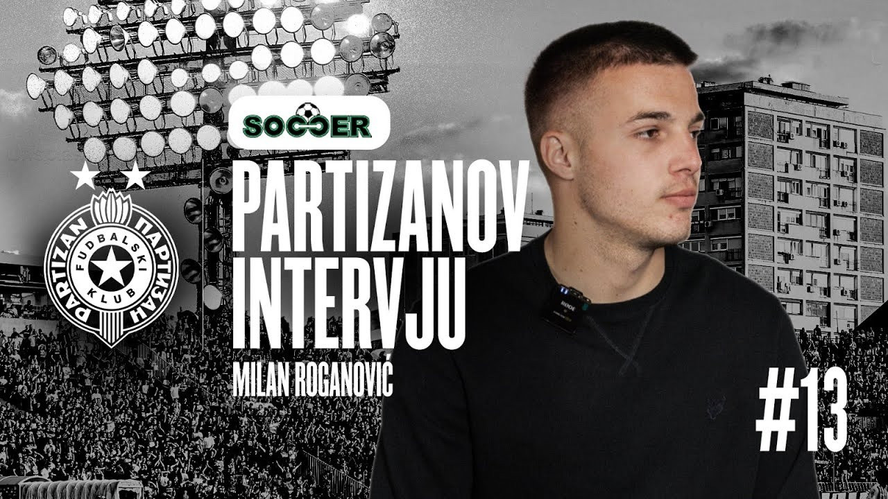 Partizan Interview: Milan Roganovic