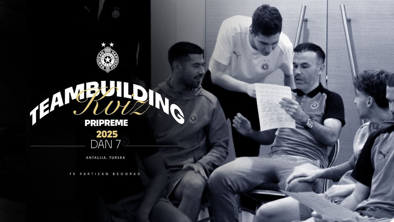 Slobodan dan iskorišćen za tim bilding