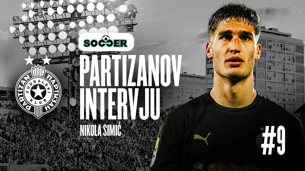 Partizan Interview: Nikola Simic