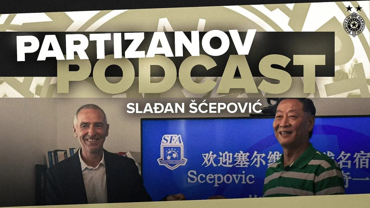 Partizan Podcast: Sladjan Scepovic after Shanghai Cup