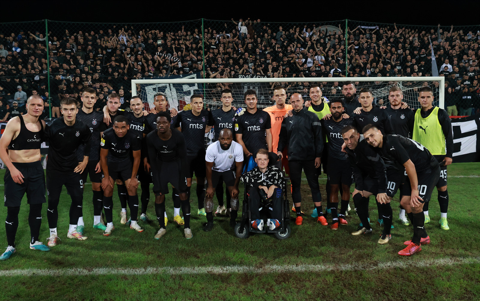 SSL: Napredak 0-2 Partizan