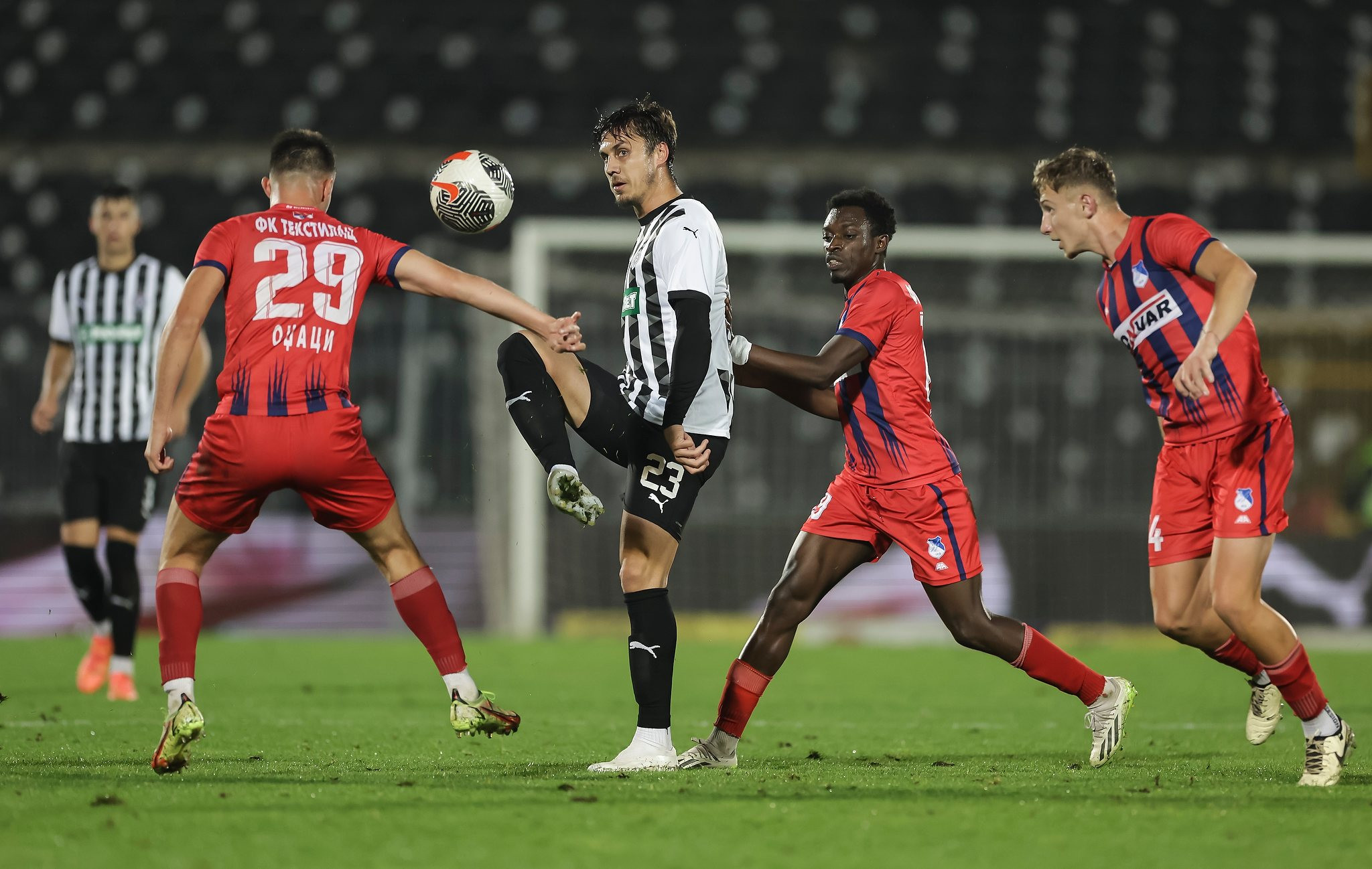 Nemanja Nikolic after Partizan second league win in a row