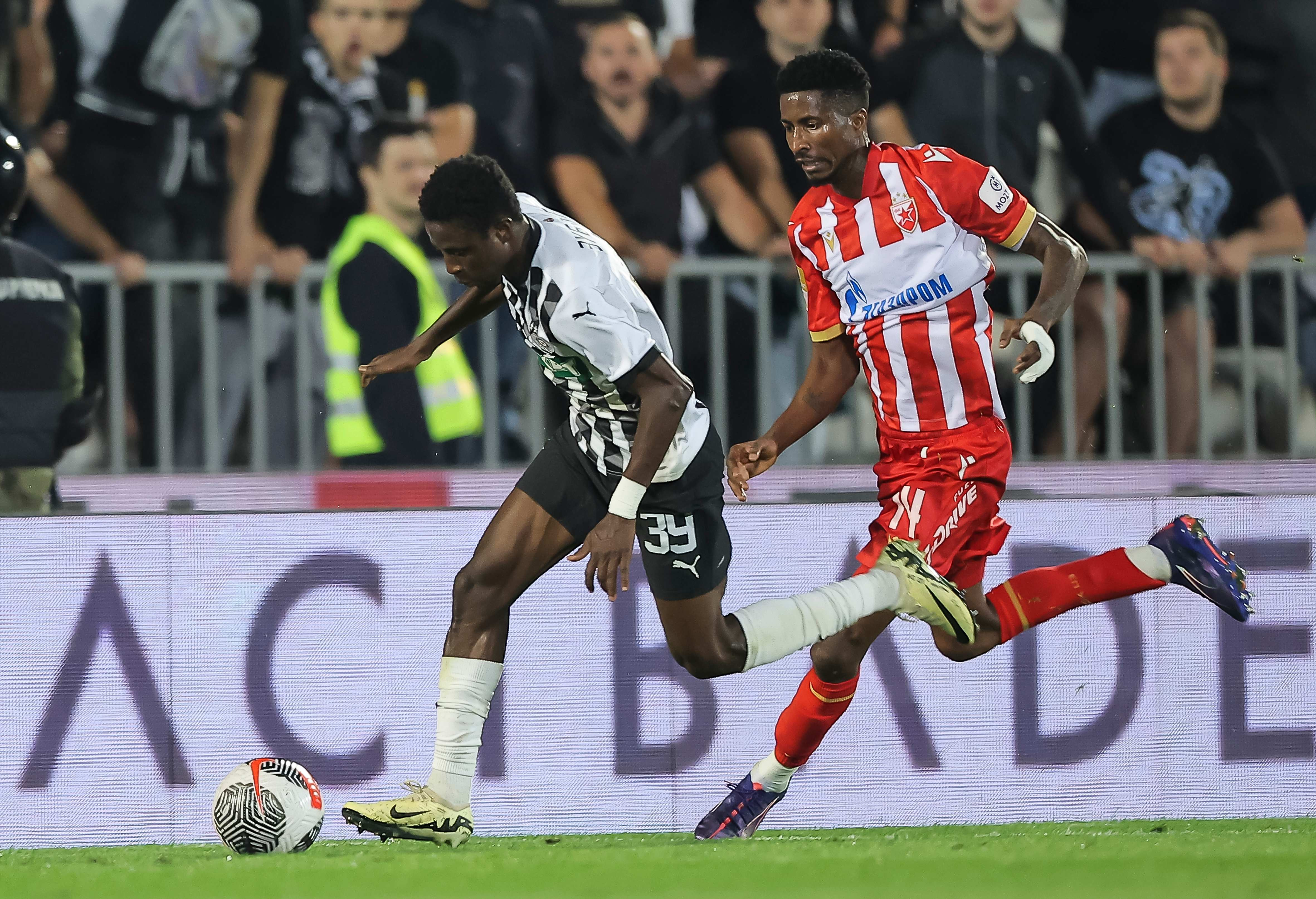 SSL: Partizan 0-4 Crvena Zvezda