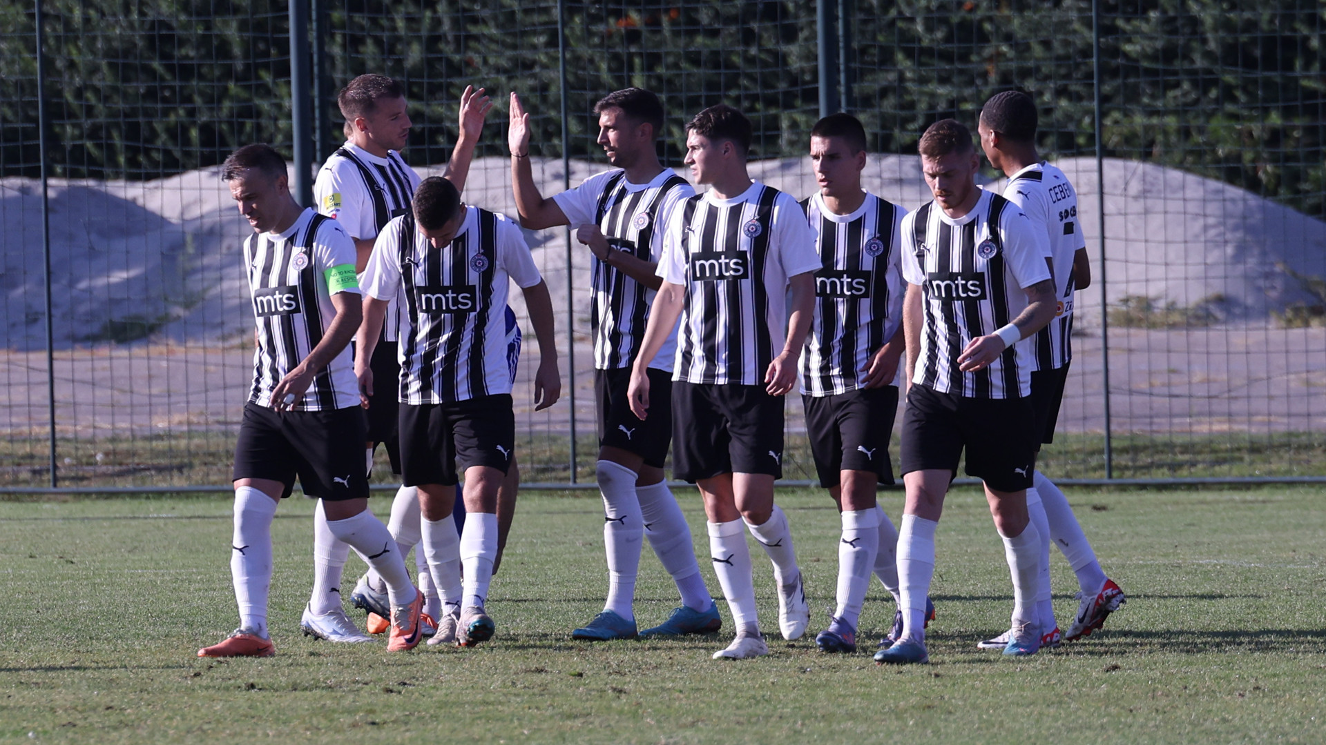 Friendly: Partizan 2-1 Buducnost Podgorica