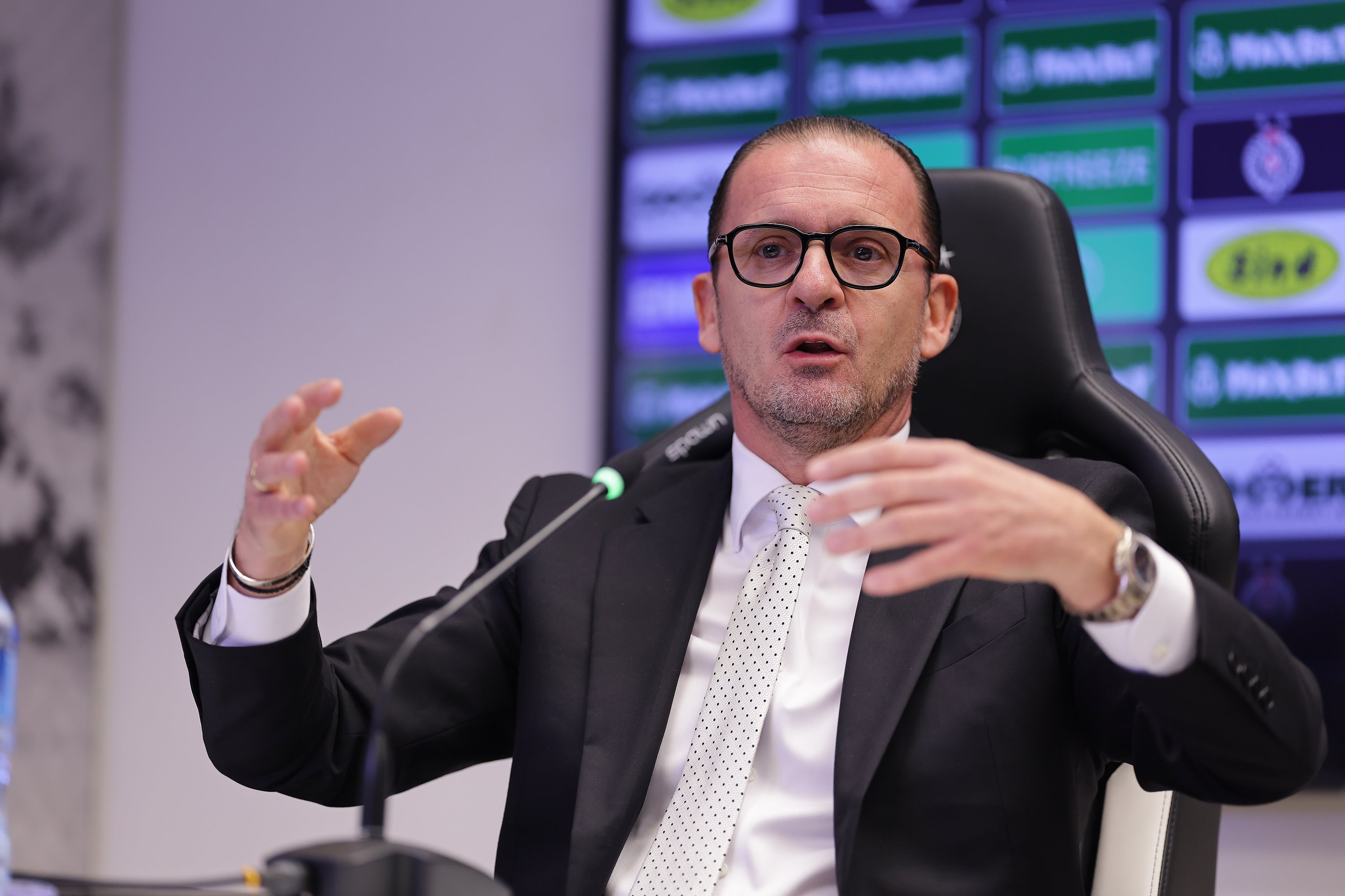 Press-conference: Predrag Mijatovic