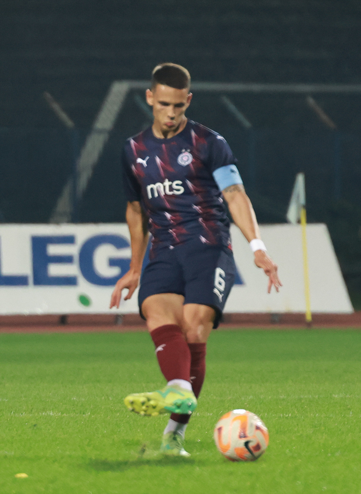 Markovic scores his first goal this season