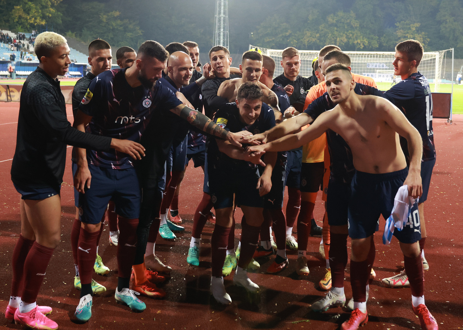 SSL: Spartak 0-3 Partizan