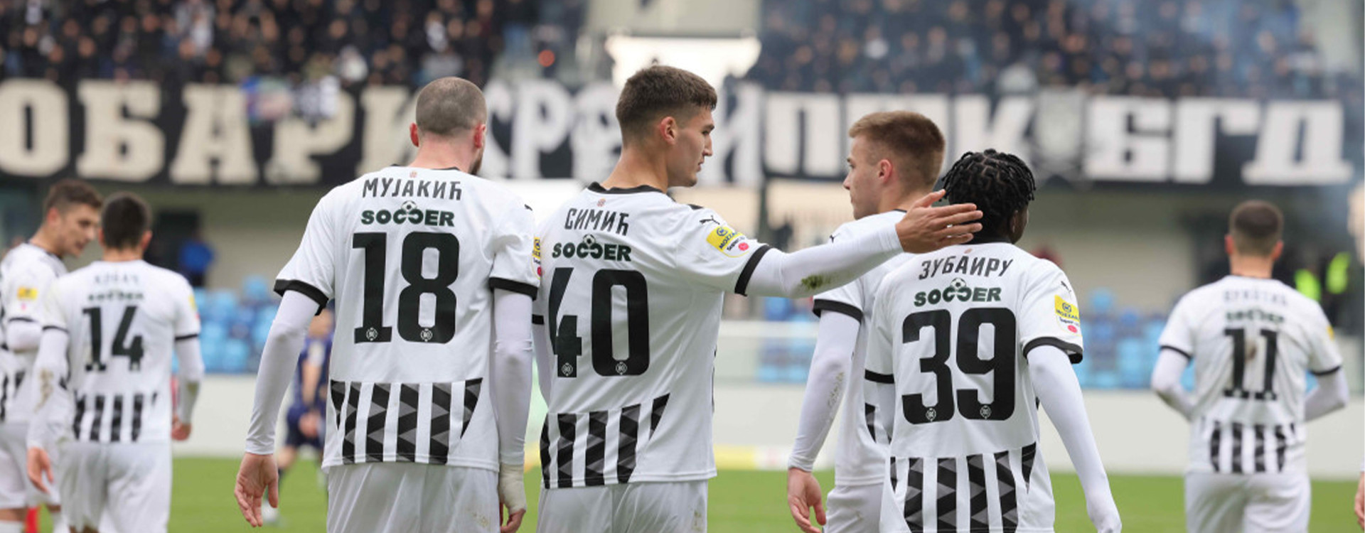 SSL: Tekstilac 1-4 Partizan